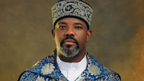 Nollywood Actor, Okey Bakassi Officially Crowned King in Imo State (Video)
